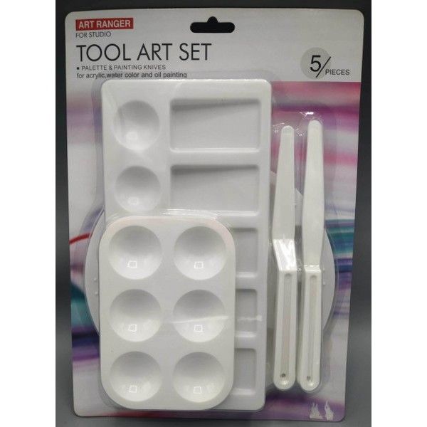 Art Rangers Tool Art Set 5 Pieces | Daraz.lk
