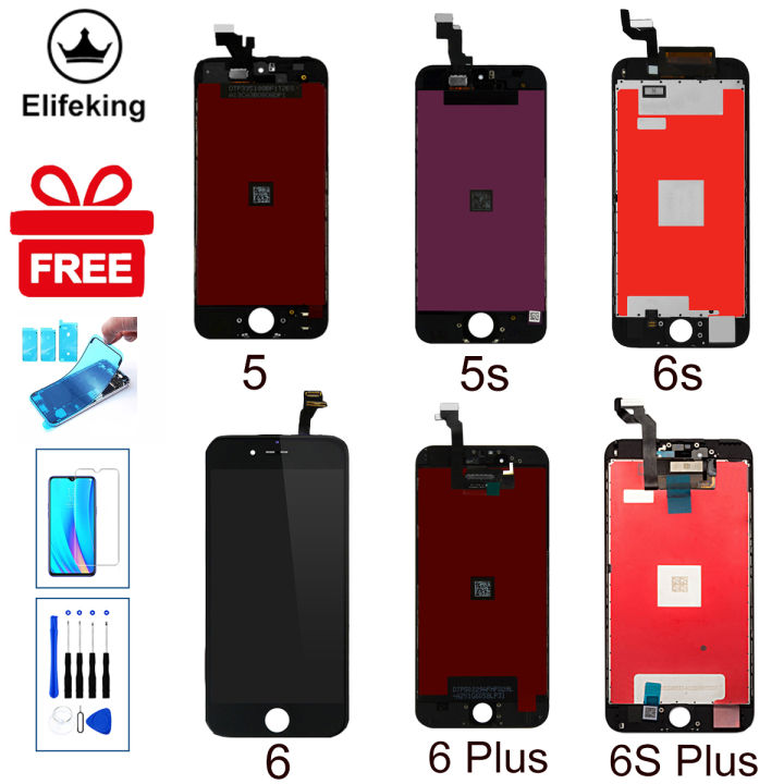 LCD For iPhone 5 5S 6 6S 6 Plus 6S Plus Display Touch Screen Digitizer ...