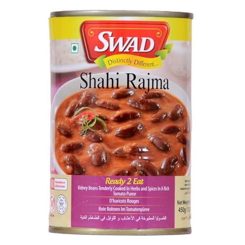 SWAD Ready to Eat Shahi Rajma Instant Mix Vegetarian with No Added ...