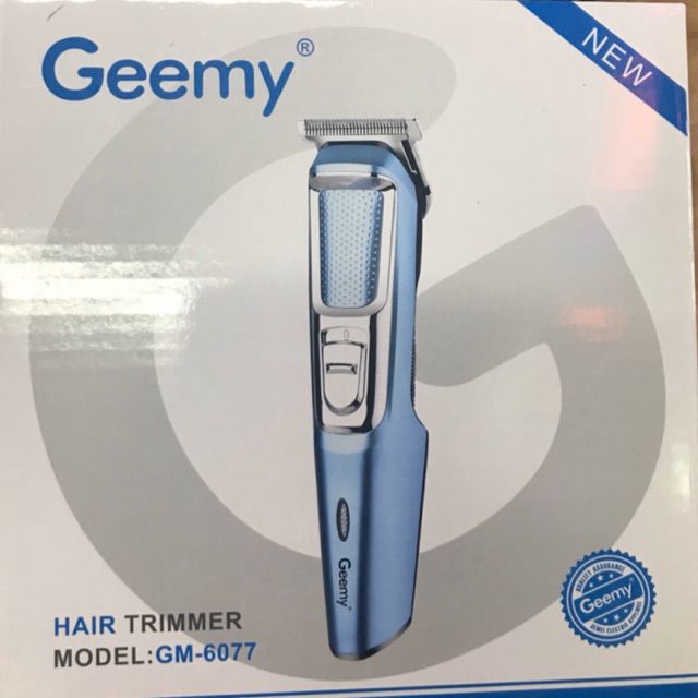 Geemy Rechargeable Hair Trimmer - Gm 6077 | Daraz.lk