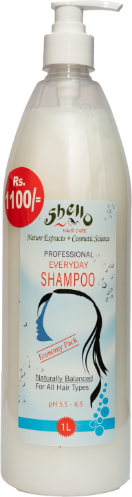 Shello Everyday Shampoo 1ltr | Daraz.lk