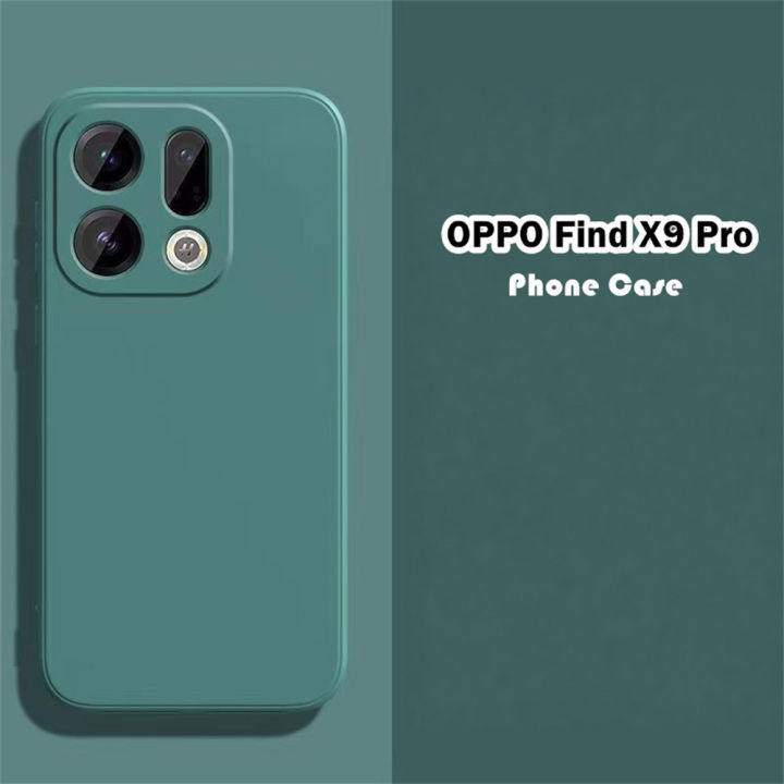 High quality For OPPO Find X9 Pro Case Antifouling Silicone Full Case ...