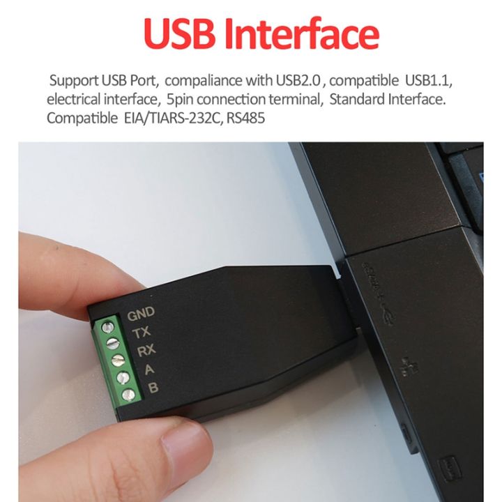 【Huaxiacuye8718】(NEW)ZOROOM USB RS232 RS485 USB Communication Module ...