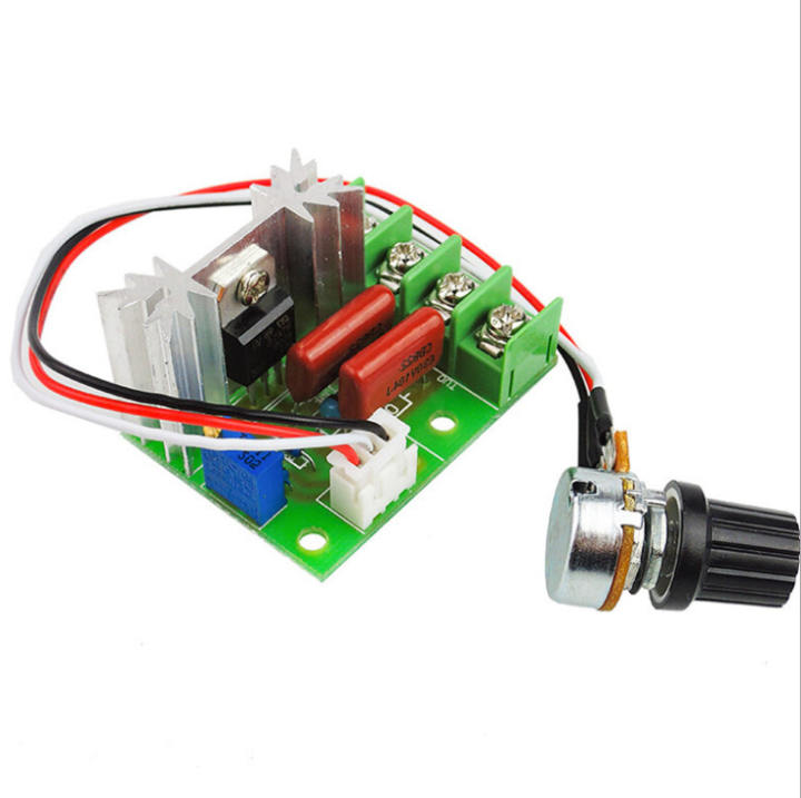 【VogueVenture】AC 220V 2000W High Power SCR Voltage Regulator Dimming ...