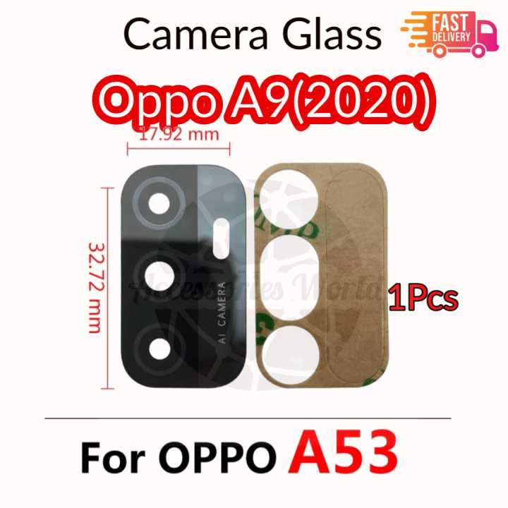 OPPO A53 Back Camera Glass (1pcs) | Daraz.lk