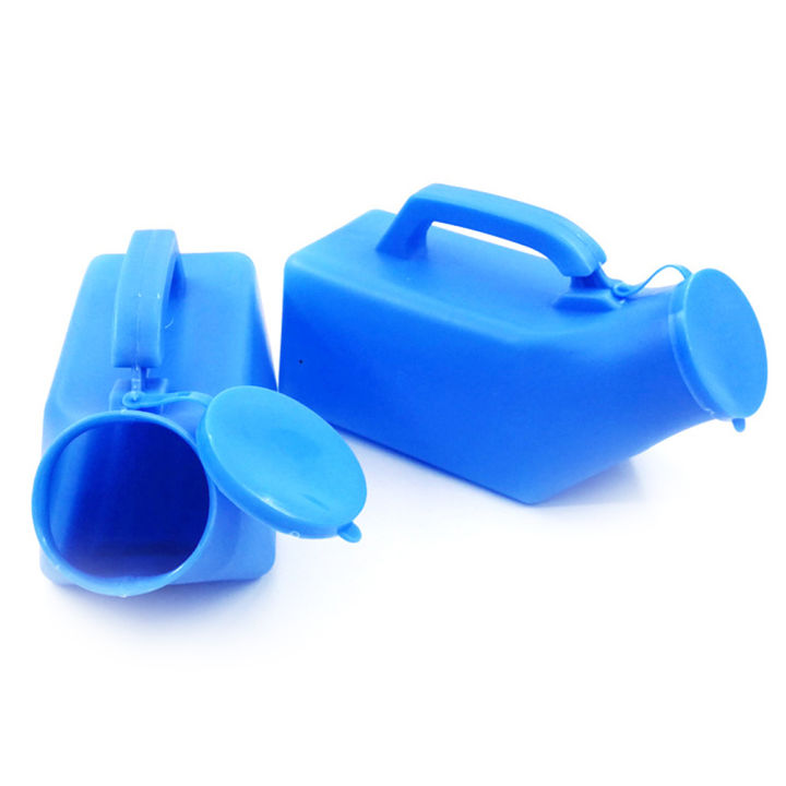 800ml Male Leak Proof Lid Urinal Potty Sturdy Body Elderly Night Potty ...