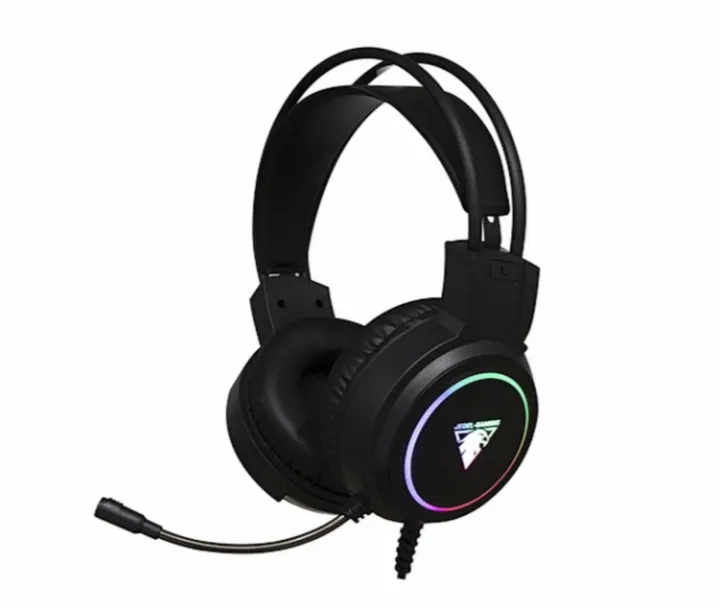 JEDEL GH-563 Wired Gaming Headset with Noise Cancelling Mic – Deep Bass ...