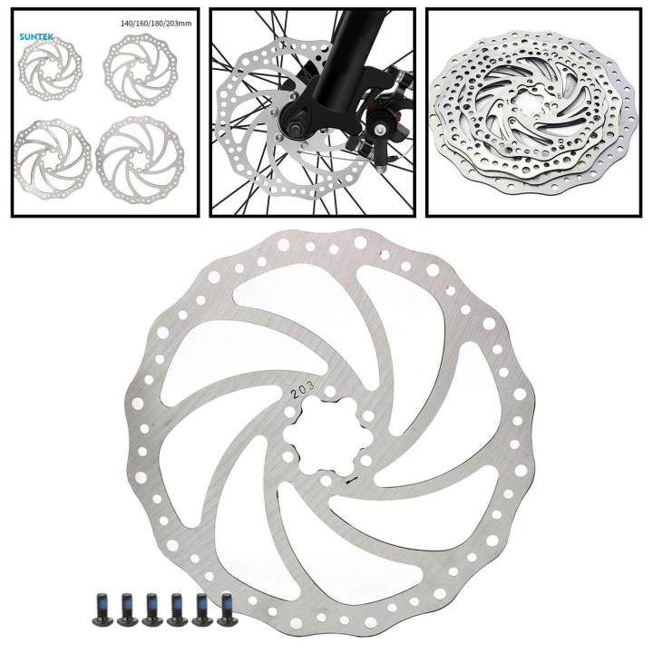 Bike Disc Brake Rotor Center Lock Rotors for Mountain Bike Road Bike ...