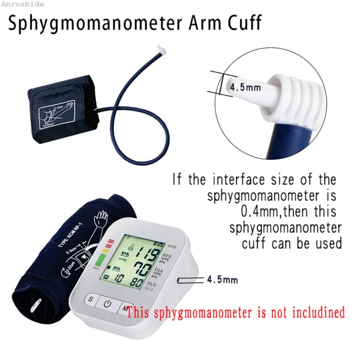 MANYOU Anrushide Arm Digital Tonometer Blood Pressure Monitor ...