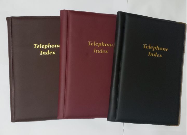 Luxury Leather Telephone Index | Daraz.lk