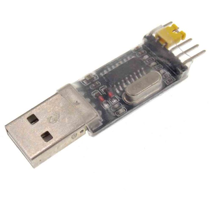 USB to TTL converter UART module CH340G CH340 3.3V 5V switch | Daraz.lk