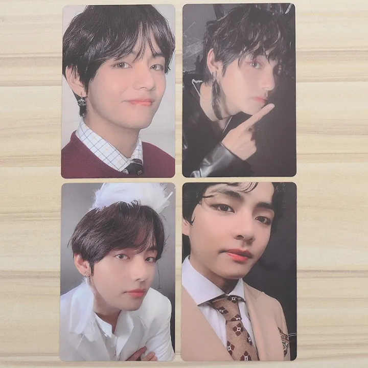 BTS Map Of The Soul Photo Cards Autograph Photocard KPOP 4-8PCS/ Set ...