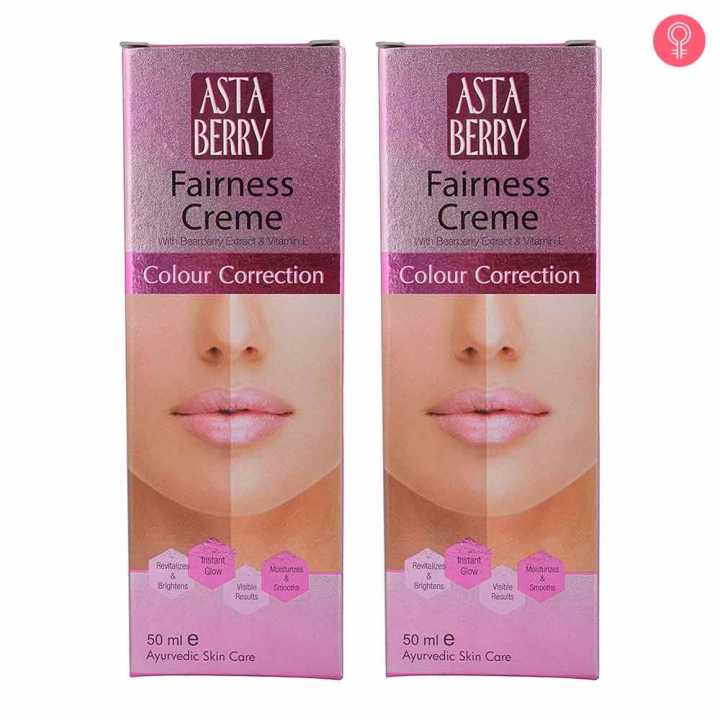 ASTA BERRY FAIRNESS CREME COLOUR CORRECTION - 50ML | Daraz.lk