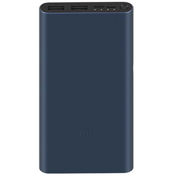 Xiaomi Branded Mi Power Bank 10000mAh 3 Portable Charger with 18W Fast ...