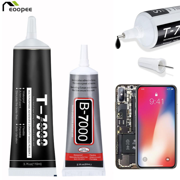 Universal Adhesive B7000 T7000 Glue LCD Touch Screen Mobile Industrial ...