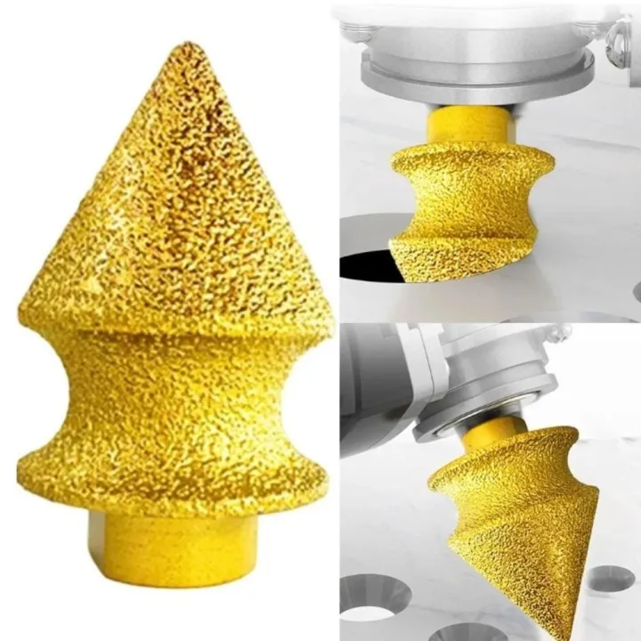Durable M10 Chamfer Drill Bit Diamond Grinding Wheel Beveling Chamfer ...