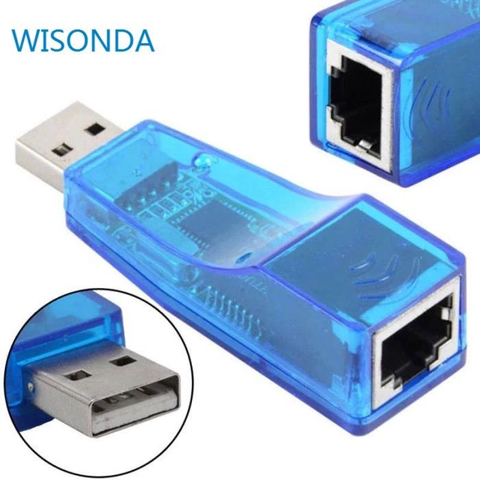 External RJ45 Lan Card USB To Ethernet Adapter For Mac IOS Android PC ...