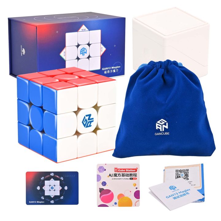 Gan 13 Maglev UV 3X3X3 Magnetic Magic Speed Cube Gan 13 Maglev FX 3x3 ...