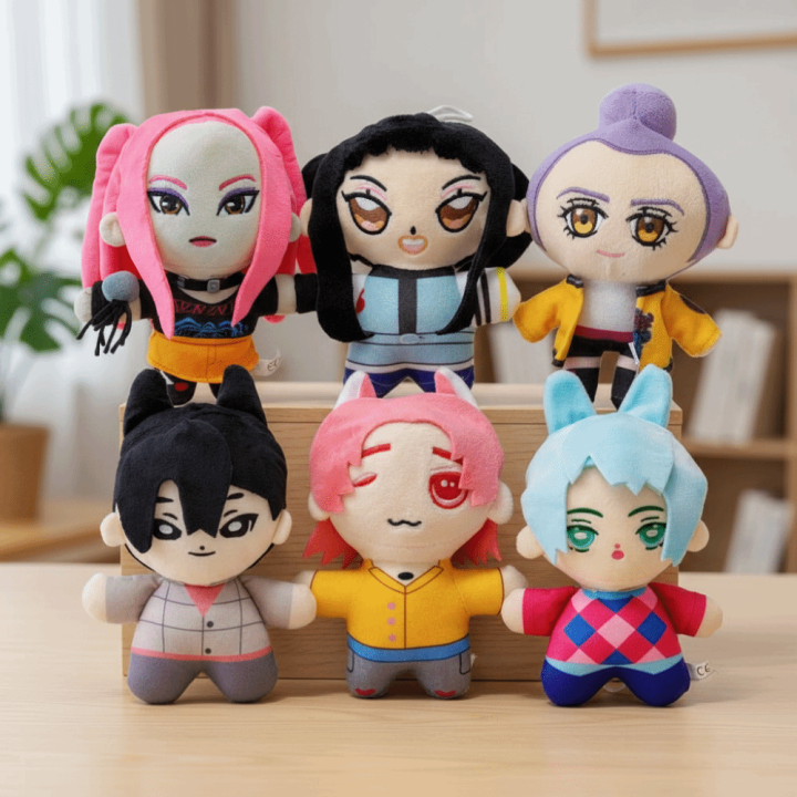 Cotton Doll Lead Singer Rumi Demon Hunters Plushies Stuffed Man Gruop ...
