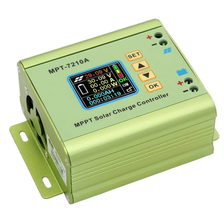-7210A MPPT Charge Controller 24V/36V/48V/60V/72V Regulator Battery ...