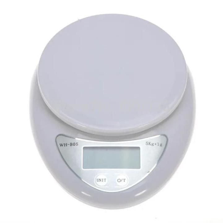 Mini 5kg Digital Scale LCD Electronic Scales Steelyard Kitchen Scales ...