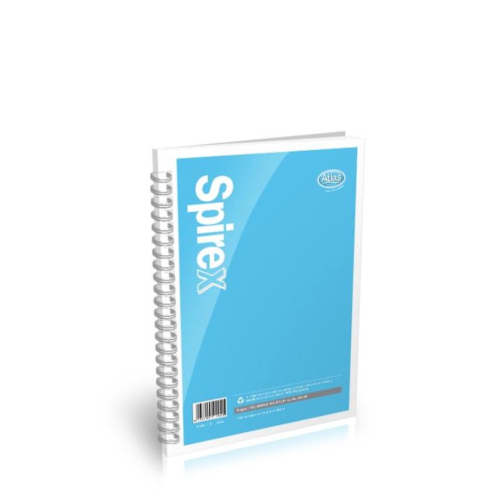 Atlas A5 Spiral Notebook 100pgs | Daraz.lk