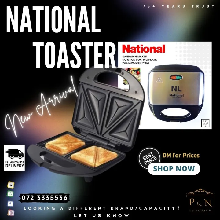 National Toaster | Daraz.lk: Buy Online at Best Prices in Srilanka ...