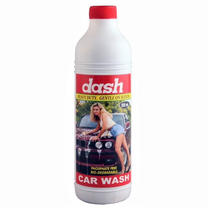 Dash Bio Degradable Car Wash 500ml | Daraz.lk