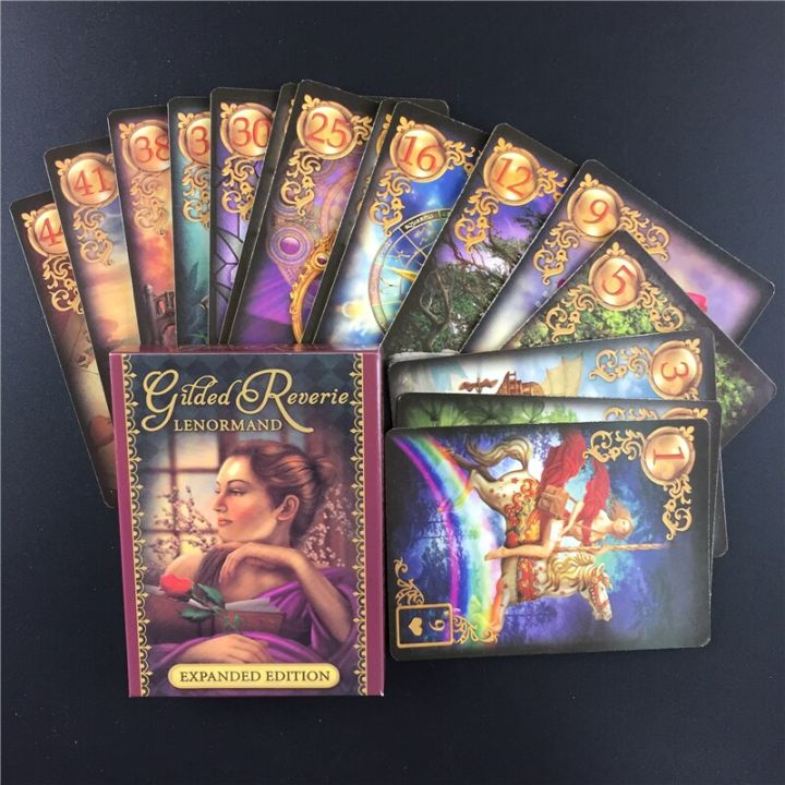 Cards Guidance Lenormand Oracle Divination Tarot Deck Board Family ...