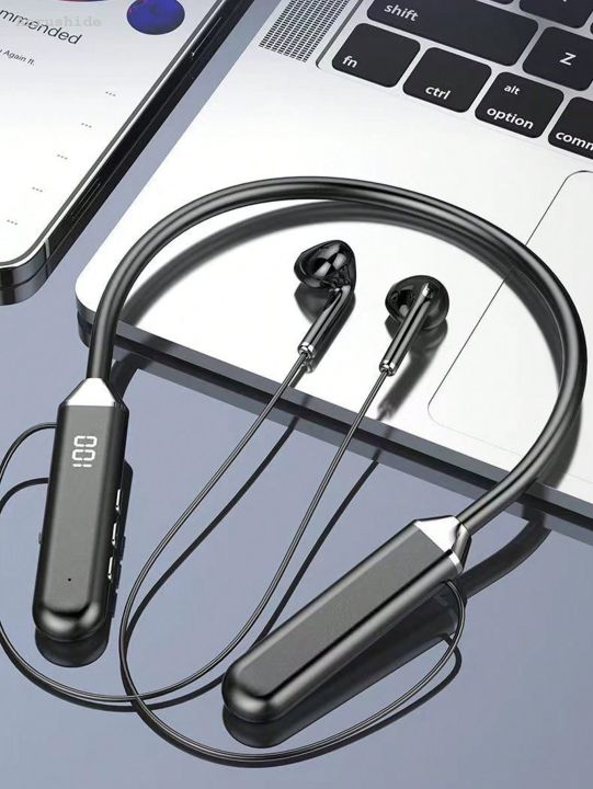 XishanOriginal Smart digital display Bluetooth headset, rechargeable ...