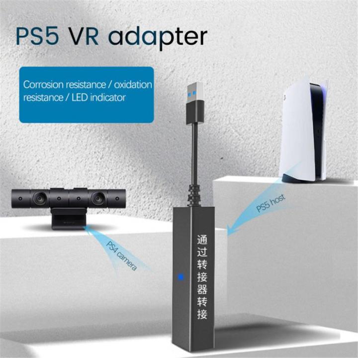 USB3.0 PS VR To PS5 PS4 Cable Adapter VR Connector Mini Camera Adapter ...