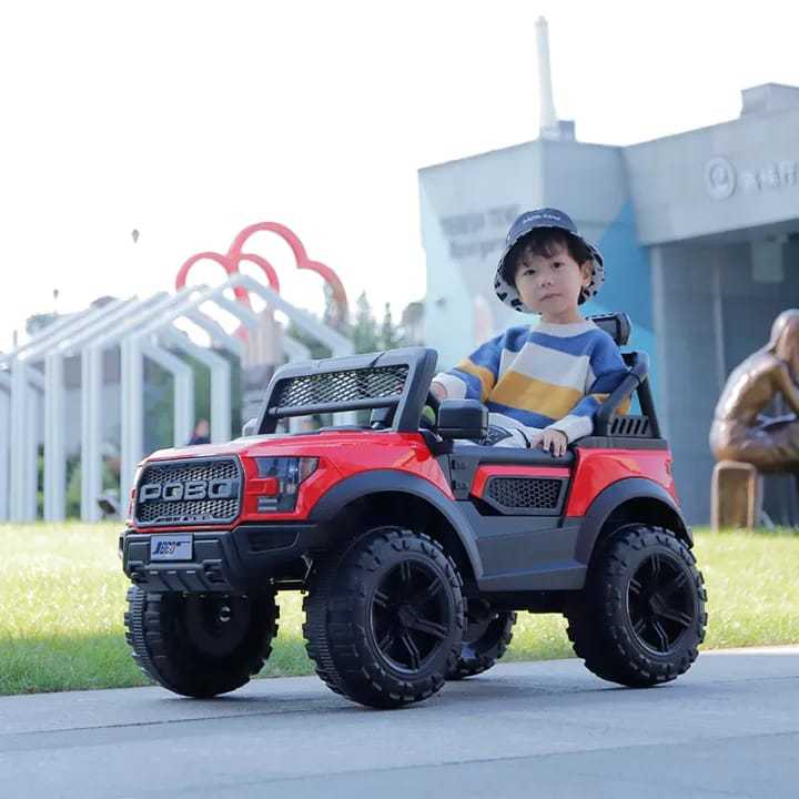 jeep JMB 6004 Battery Operated Jeep for Kids, Ride on Toy Kids Car with ...