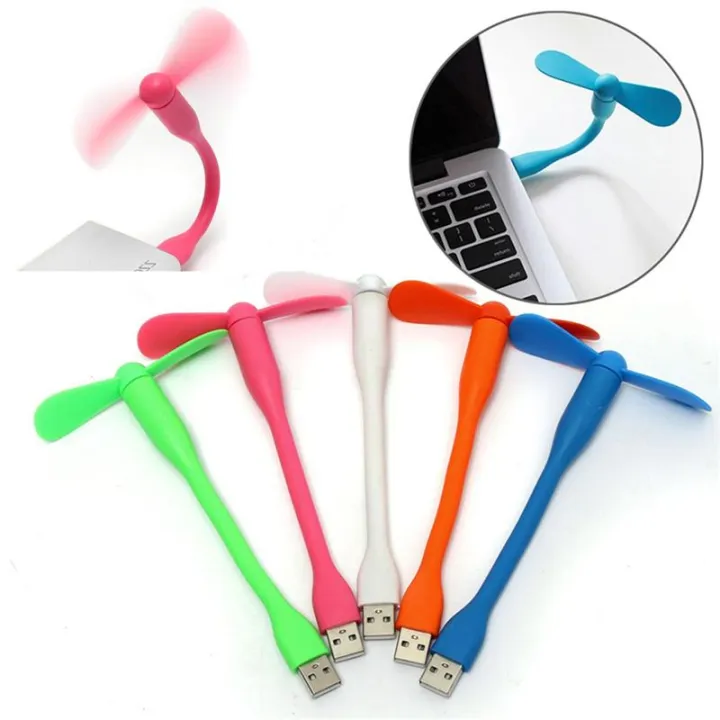 Usb Fan Flexible Usb Portable Mini Fan For Power Bank Notebook Lap ...