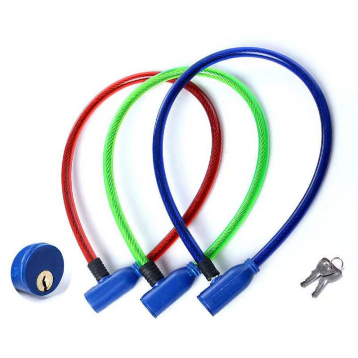 Bike Safety Cable Lock | Daraz.lk