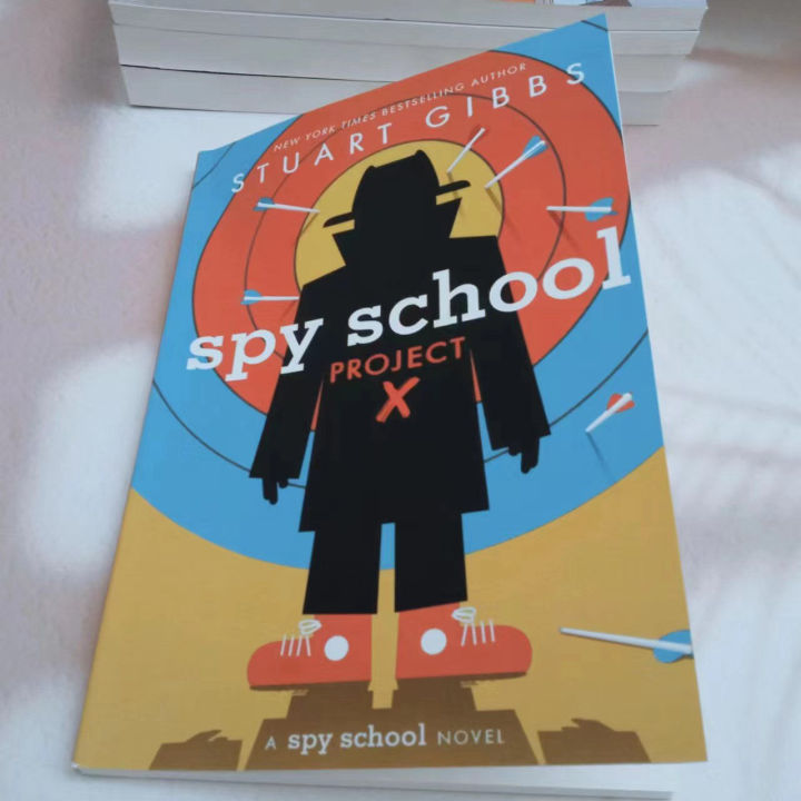 Spy School Project X Stuart Gibbs | Daraz.lk