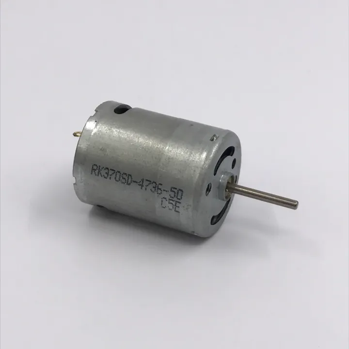 Rk-370sd-4736 Carbon Brush Motor Dc 3v-12v 44000rpm High Speed High ...