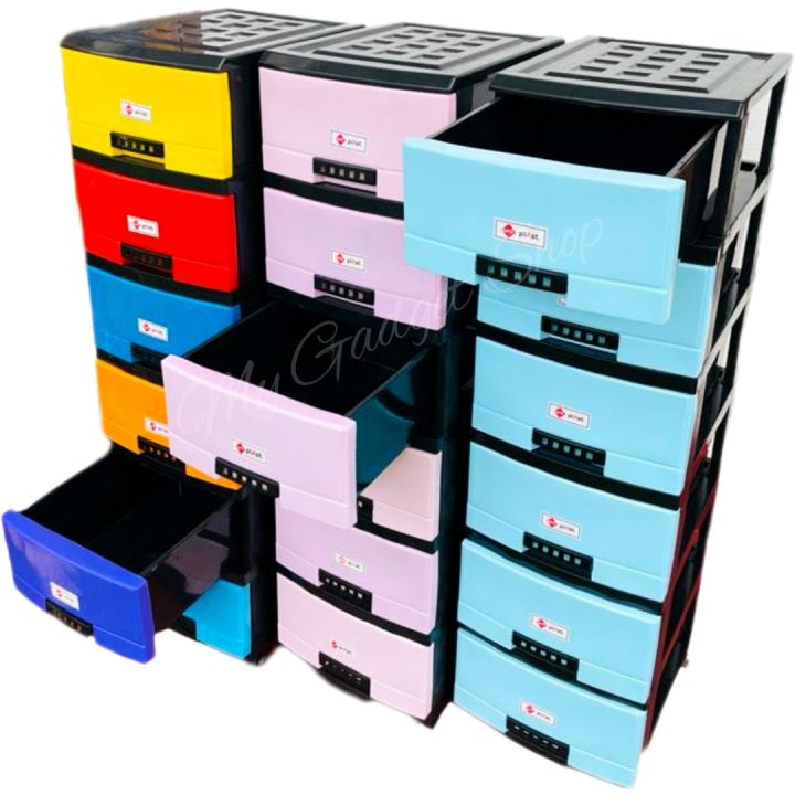 Plastic Drawer 6 in 1 baby , room drawer wardrobe cupboard storage ...