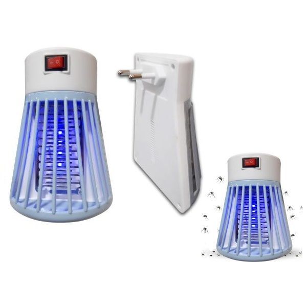 Mosquito Killer Lamps Gecko LED (SWITCH) Machine for Home Insect Killer ...