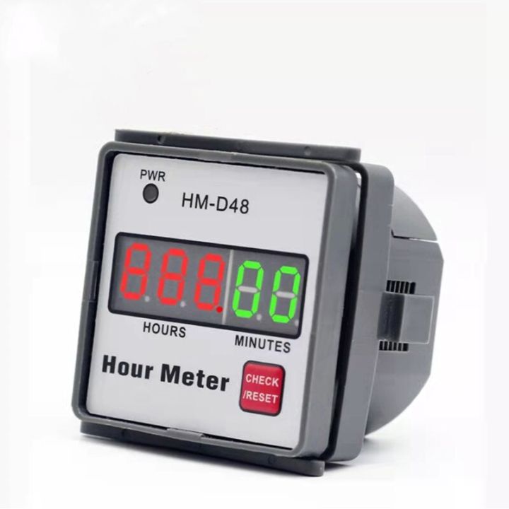 HM-2 timer HOUR METER industrial 220V-240V timer | Daraz.lk