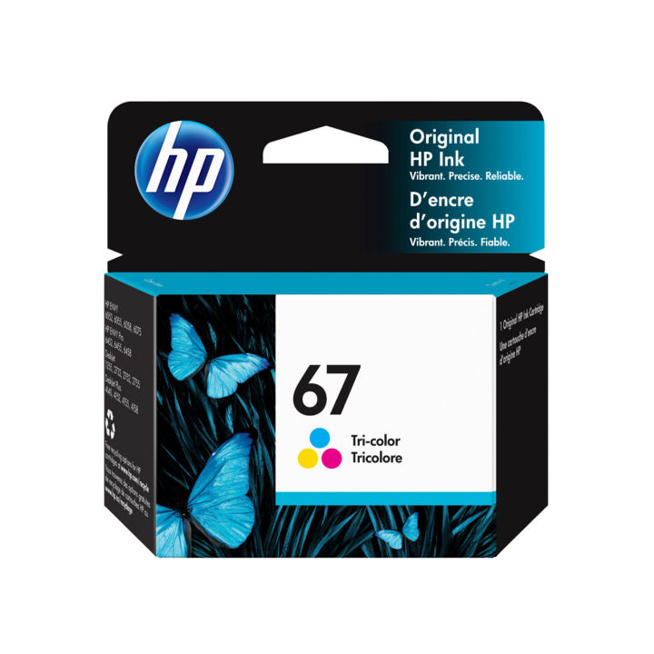 HP 67 Color Ink Cartridge | Daraz.lk