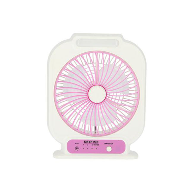 Krypton KNF222 Rechargeable Mini Table Fan | Daraz.lk