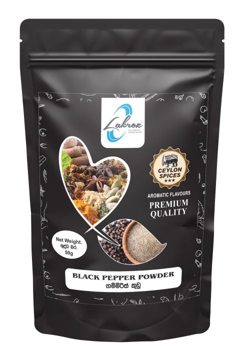Black Pepper Powder 50g | Daraz.lk
