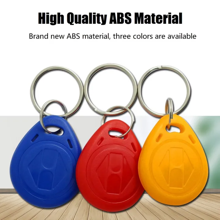 2/5/10pcs 125khz Key Rewritable Writable Rewrite Em Id T5577 Keyfobs ...