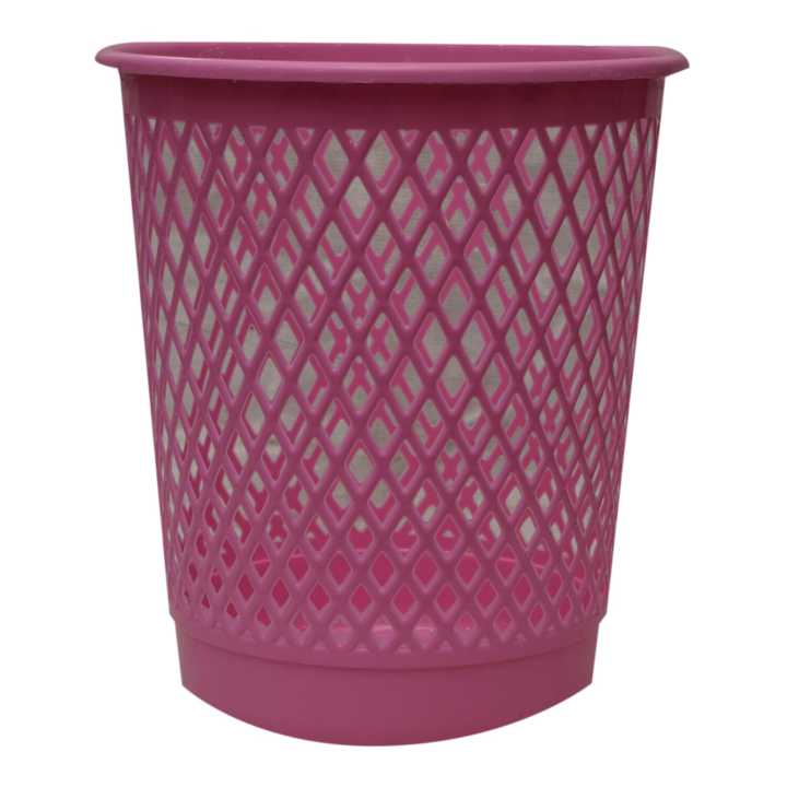 Plastic Dustbin SARA - Pink | Daraz.lk