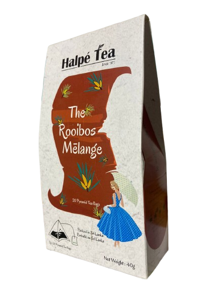 The Rooibos Melange - 20 Pyramid Tea Bags | Daraz.lk