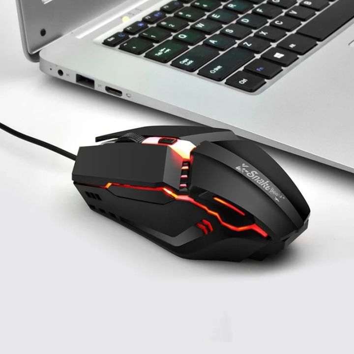 Viper M11 Gaming Mouse Rgb Illumination Usb Wired Computer Laptop ...