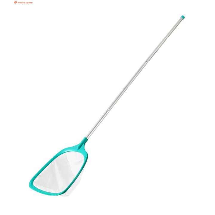 Leaf Catcher Ultra Fine Mesh Pool Leaf Skimmer Net with Long Handle ...