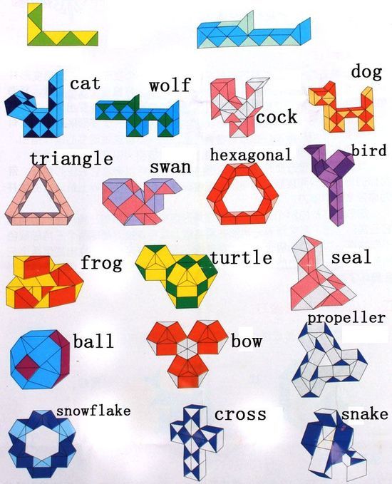 Magic snake rubic shape making puzzle. 3D MAGIC SNAKE | Daraz.lk