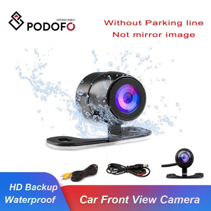 Podofo Auto CCD HD Front Camera View Camera Rear Monitor Parking ...