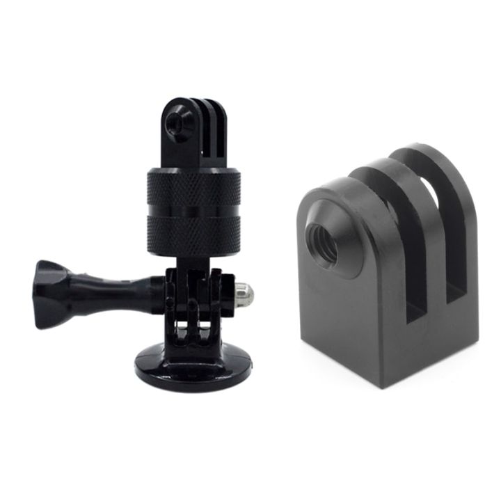 Degree Rotating Swivel Pivot Arm Adapter for Hero 3 4 Camera Black ...